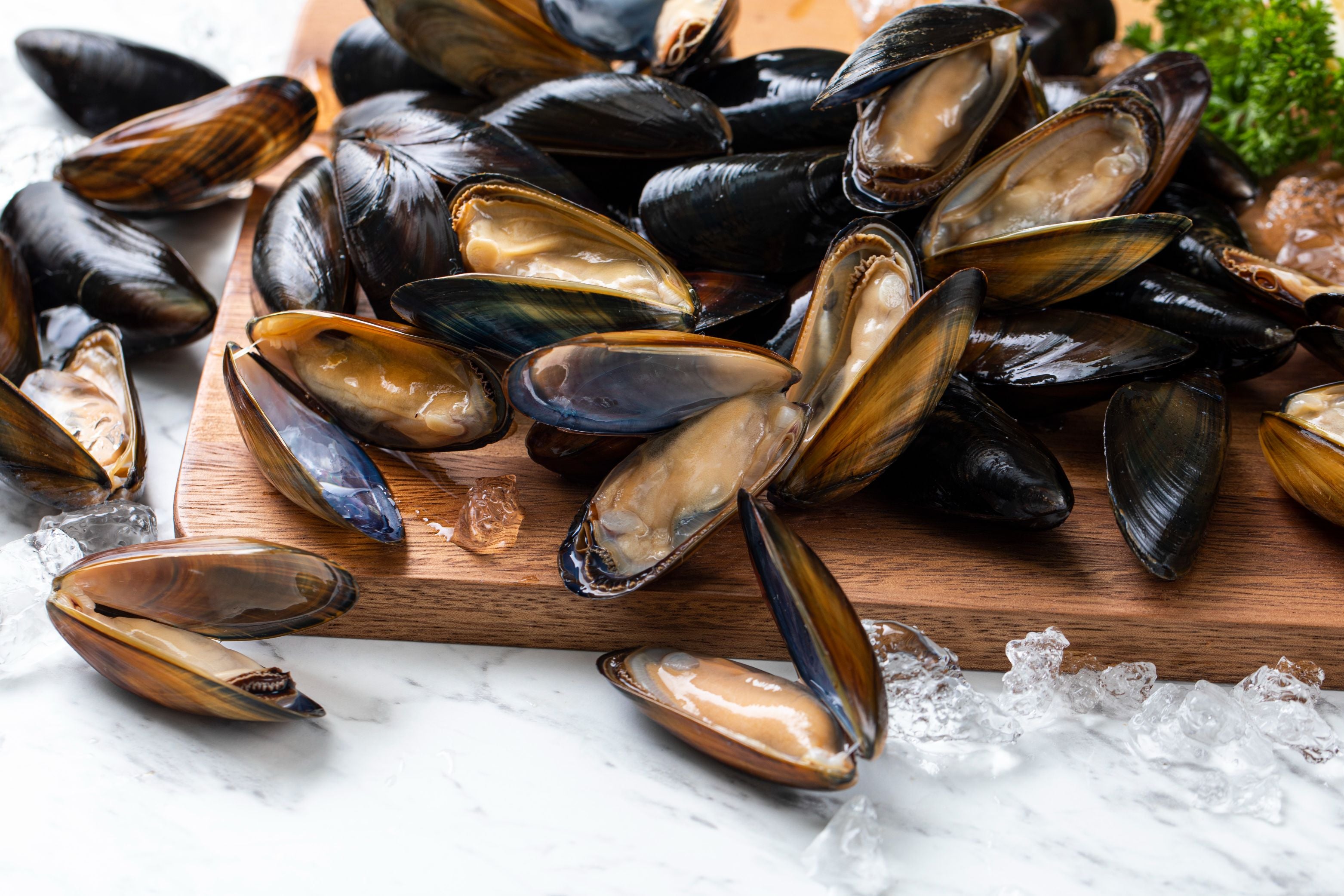 DRUNKEN MUSSELS – Thammachart Seafood