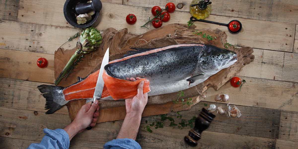 SALMON & TROUT – Thammachart Seafood
