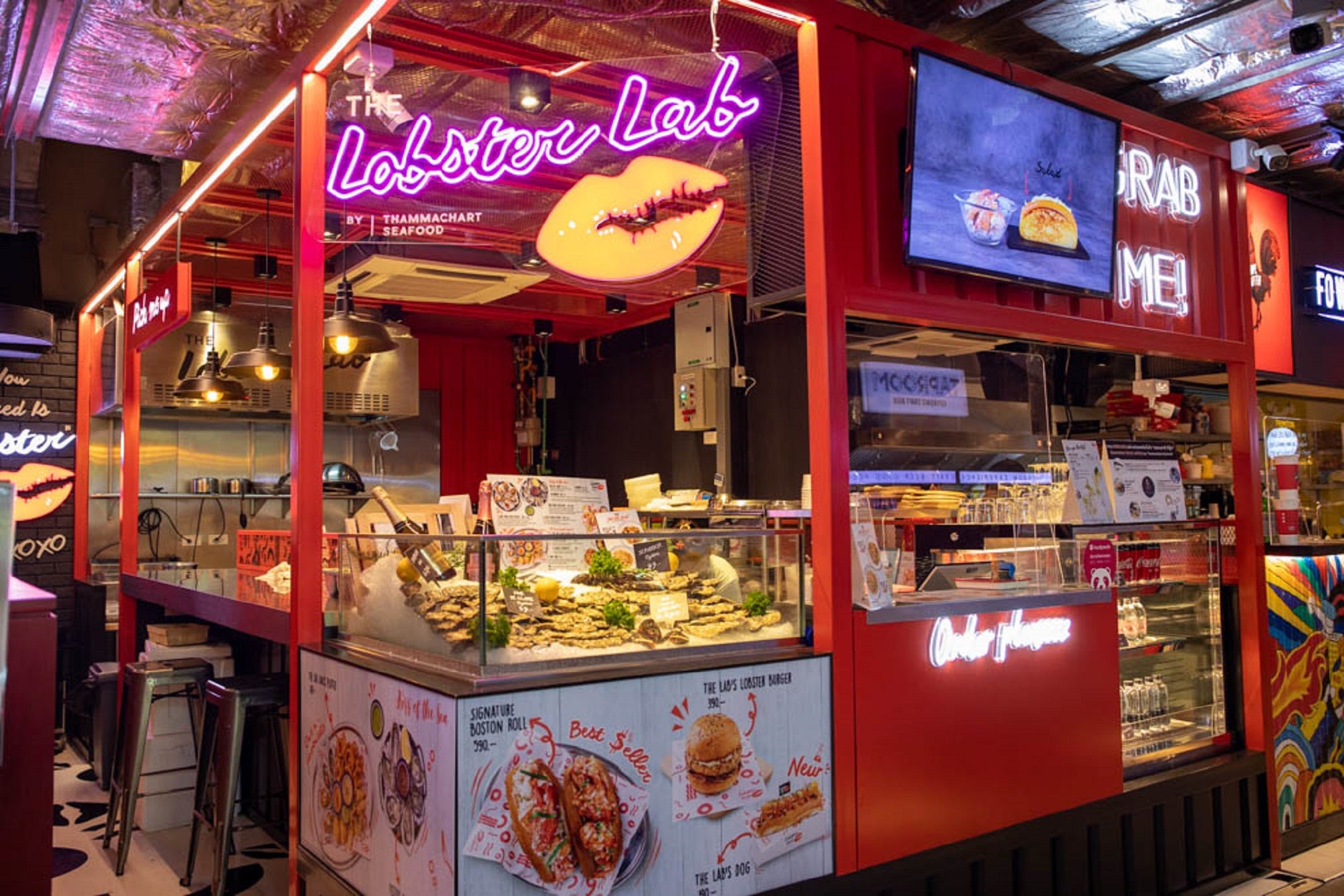 THE LOBSTER LAB – Thammachart Seafood