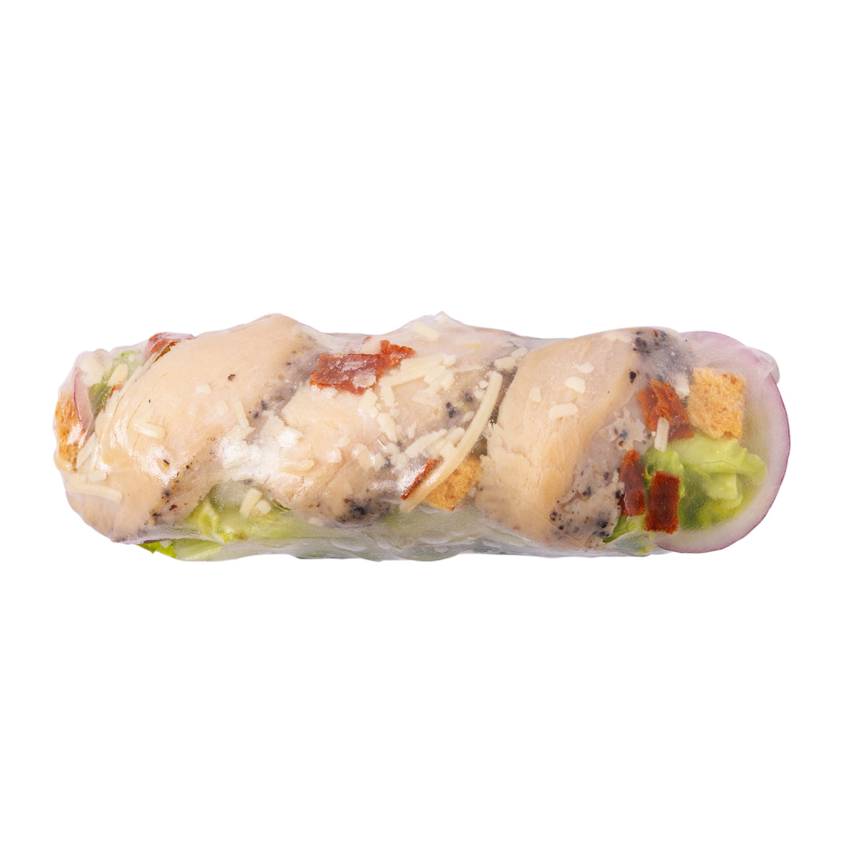 Summer Roll Chicken Caesar – Thammachart Seafood