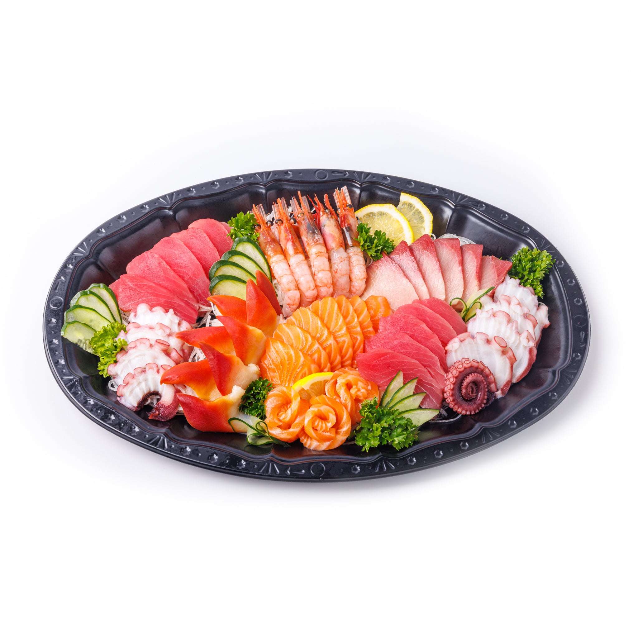 Oceanic Delight Sashimi Platter – Thammachart Seafood