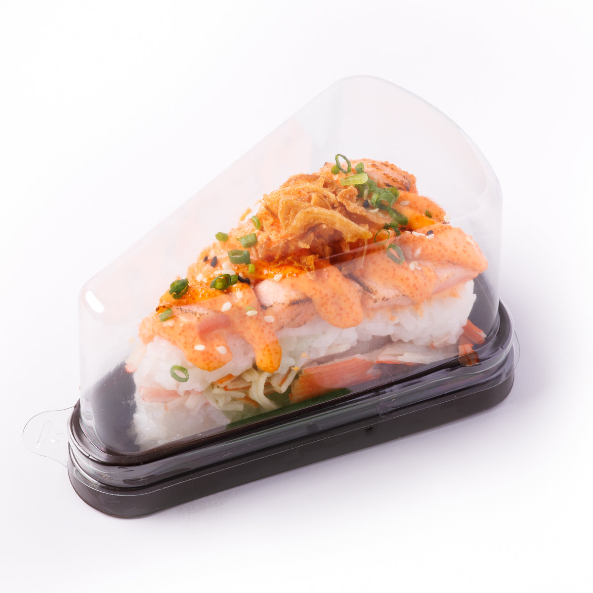 Sushi Cake Salmon Aburi – Thammachart Seafood
