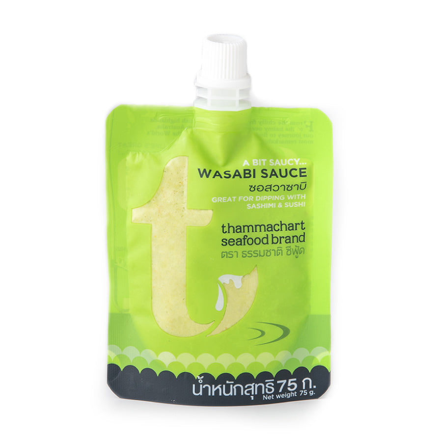 TSR Wasabi Sauce 75 g – Thammachart Seafood