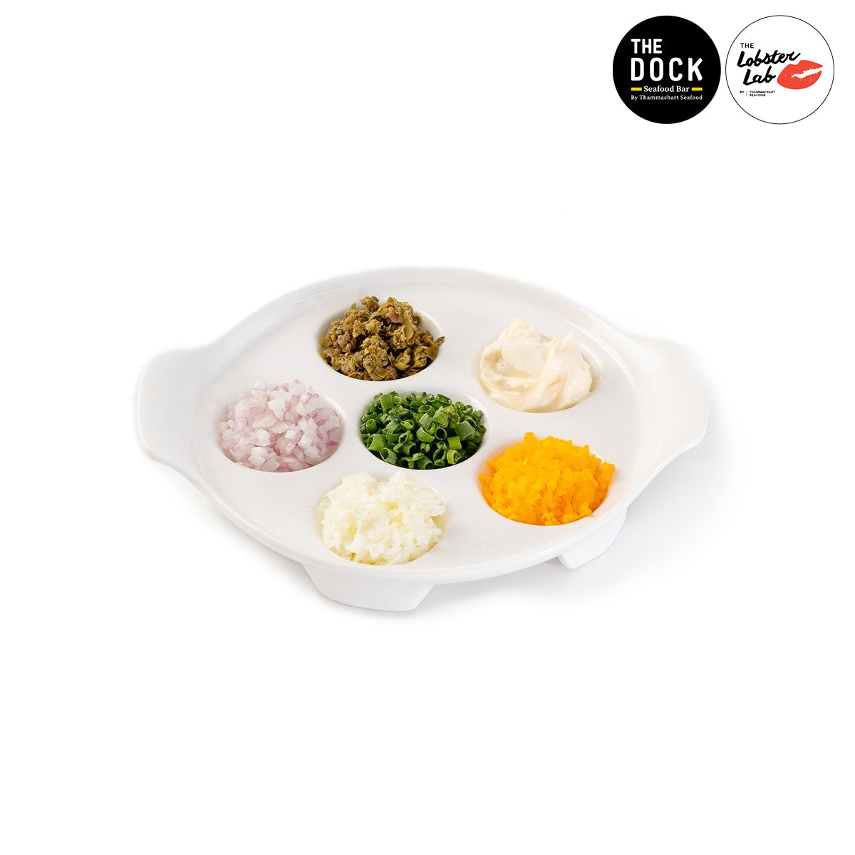 Caviar Condiments – Thammachart Seafood