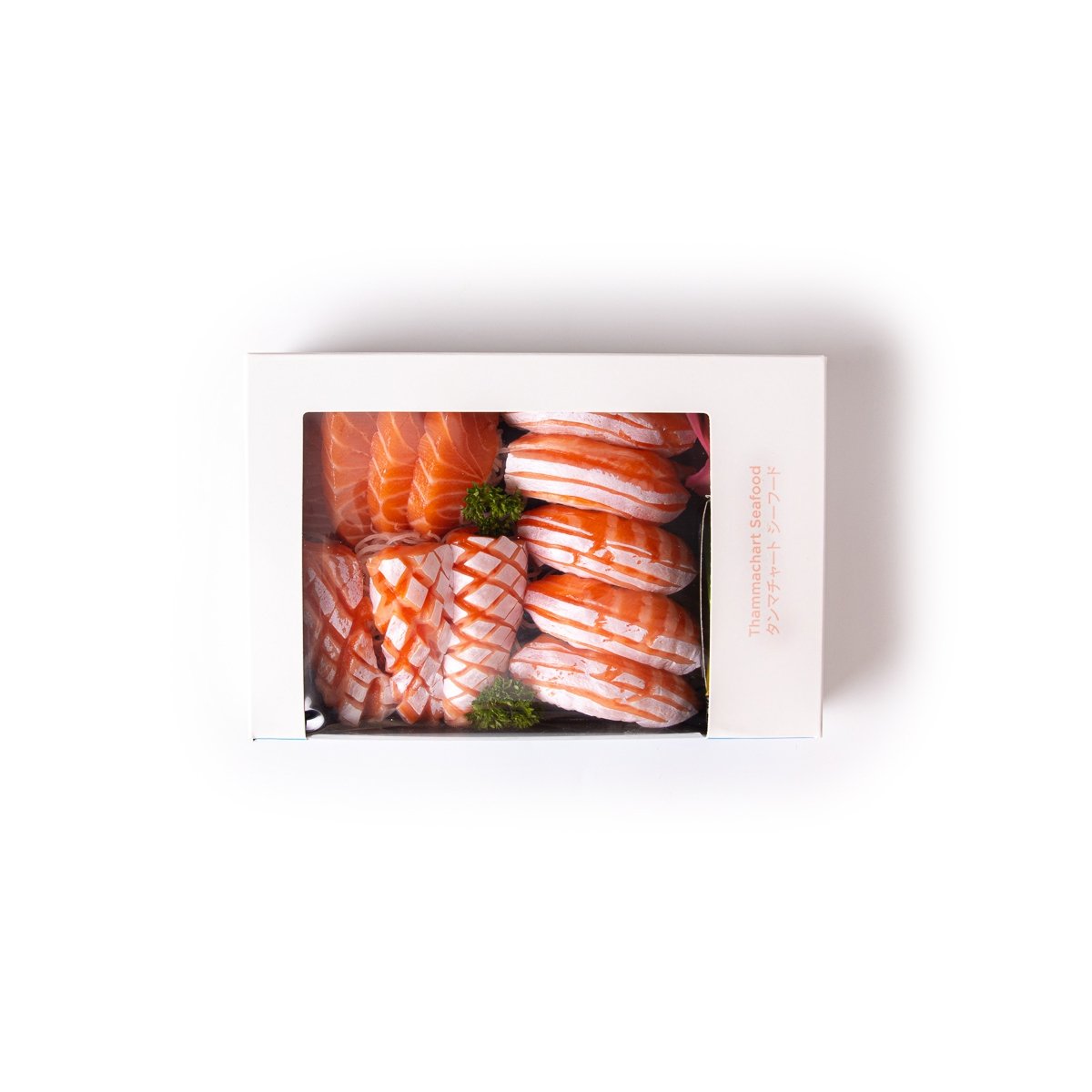 Salmon Toro Sashimi & Nigiri – Thammachart Seafood