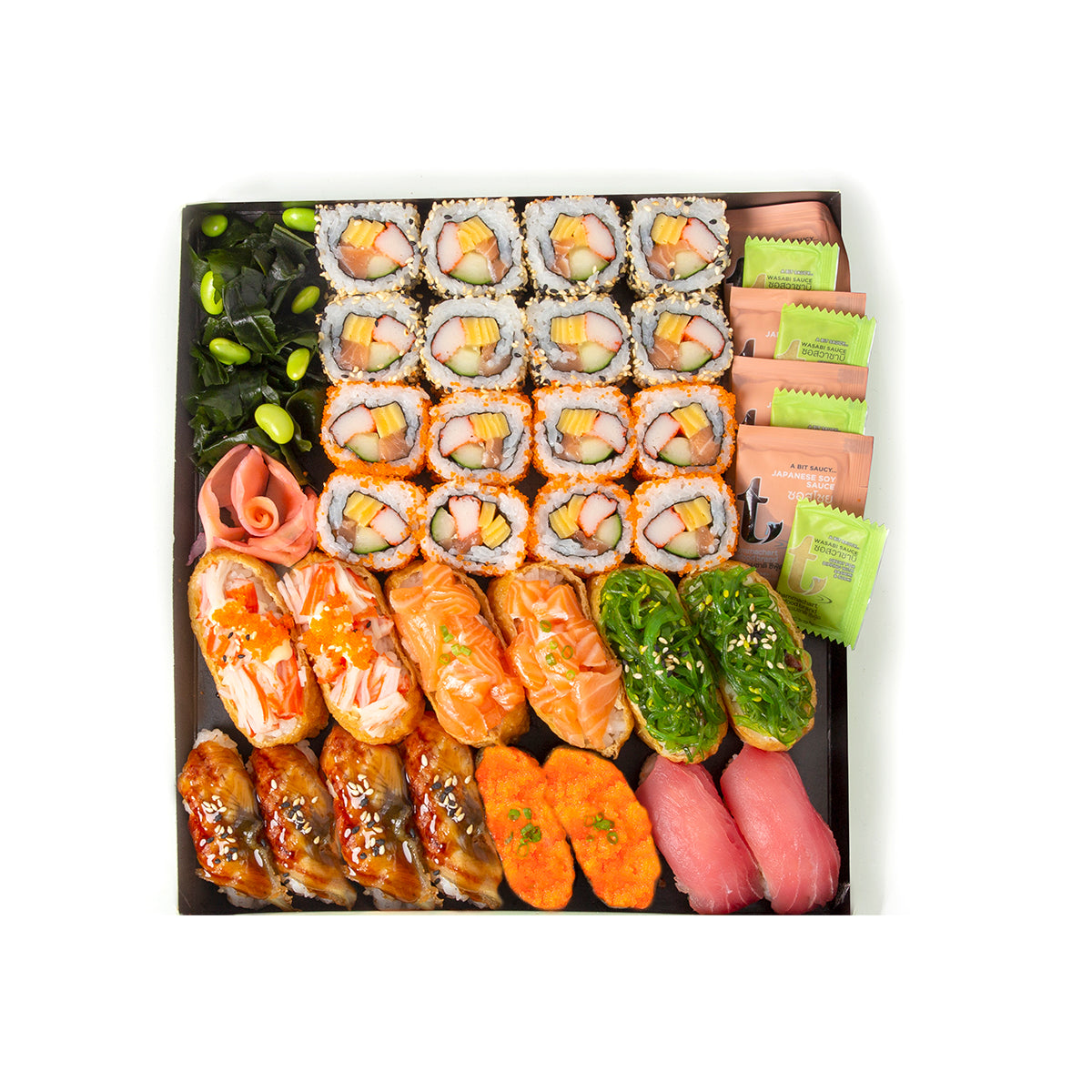 Happy Sushi Premium Set – Thammachart Seafood