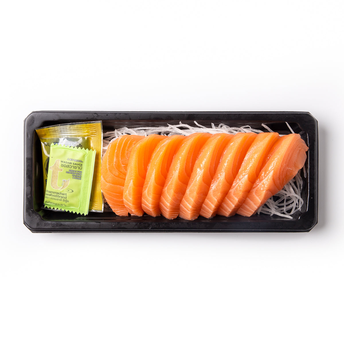 Salmon Sashimi – Thammachart Seafood