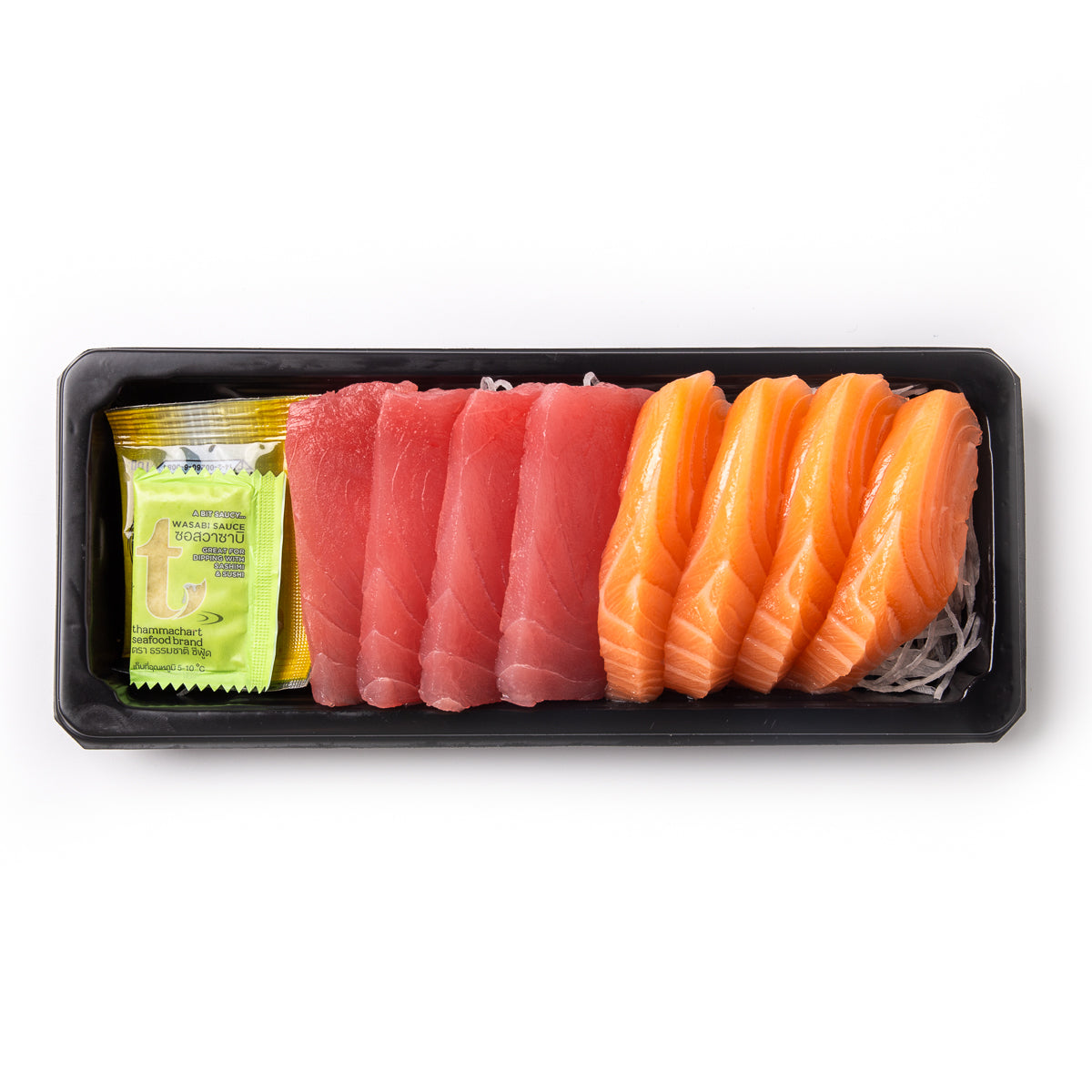 Salmon & Tuna Sashimi ( Mini ) – Thammachart Seafood
