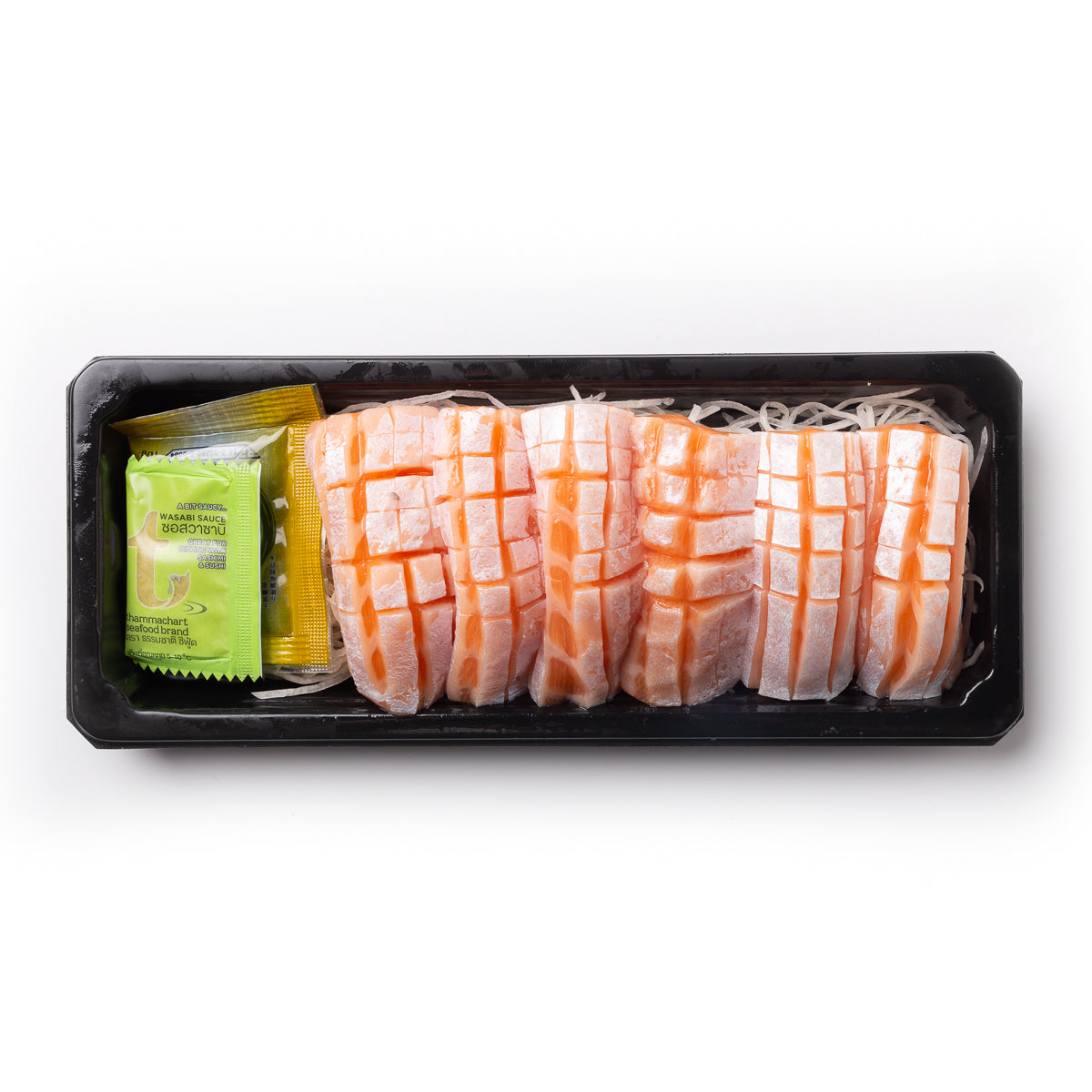 Salmon Toro Sashimi – Thammachart Seafood