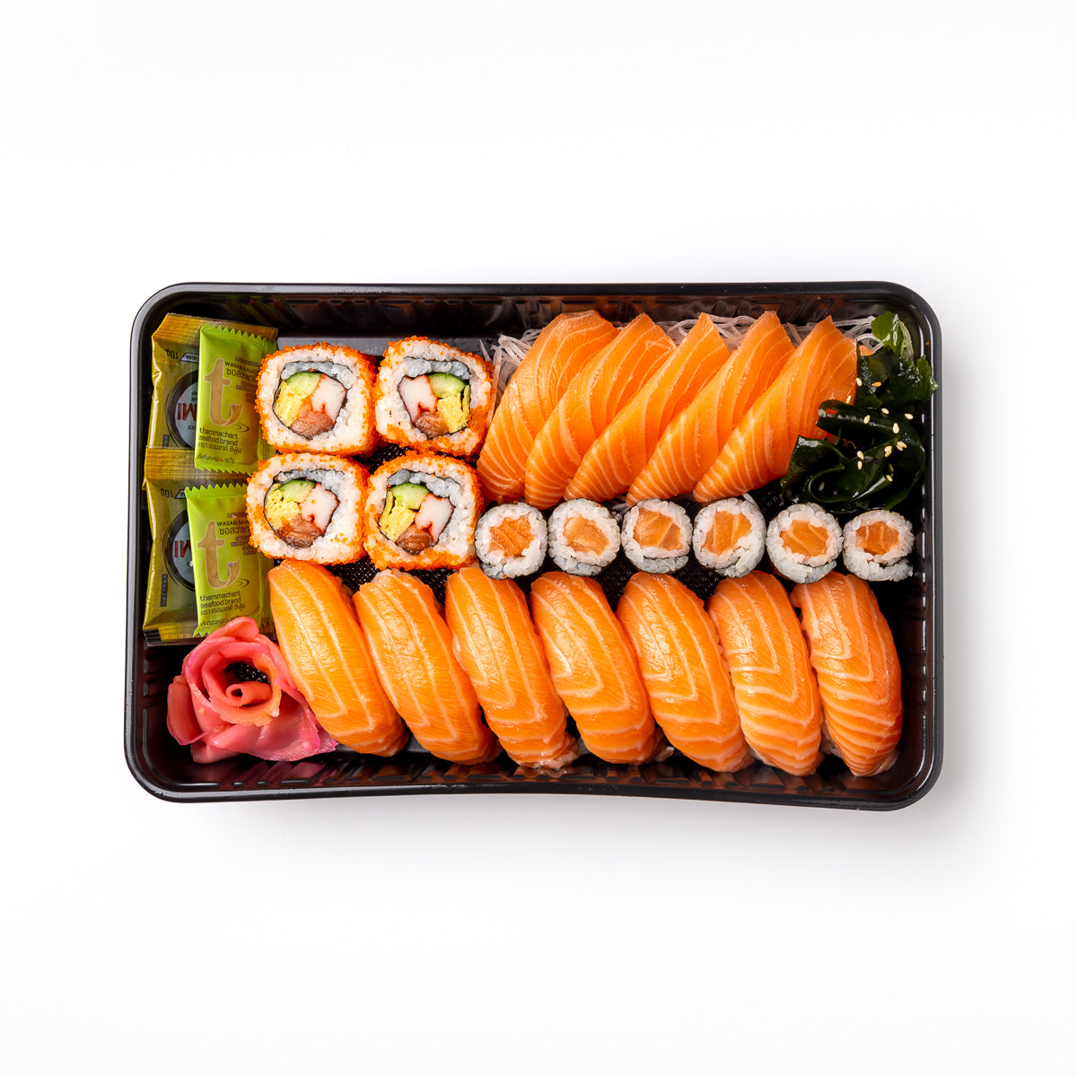 Salmon Lover Set – Thammachart Seafood