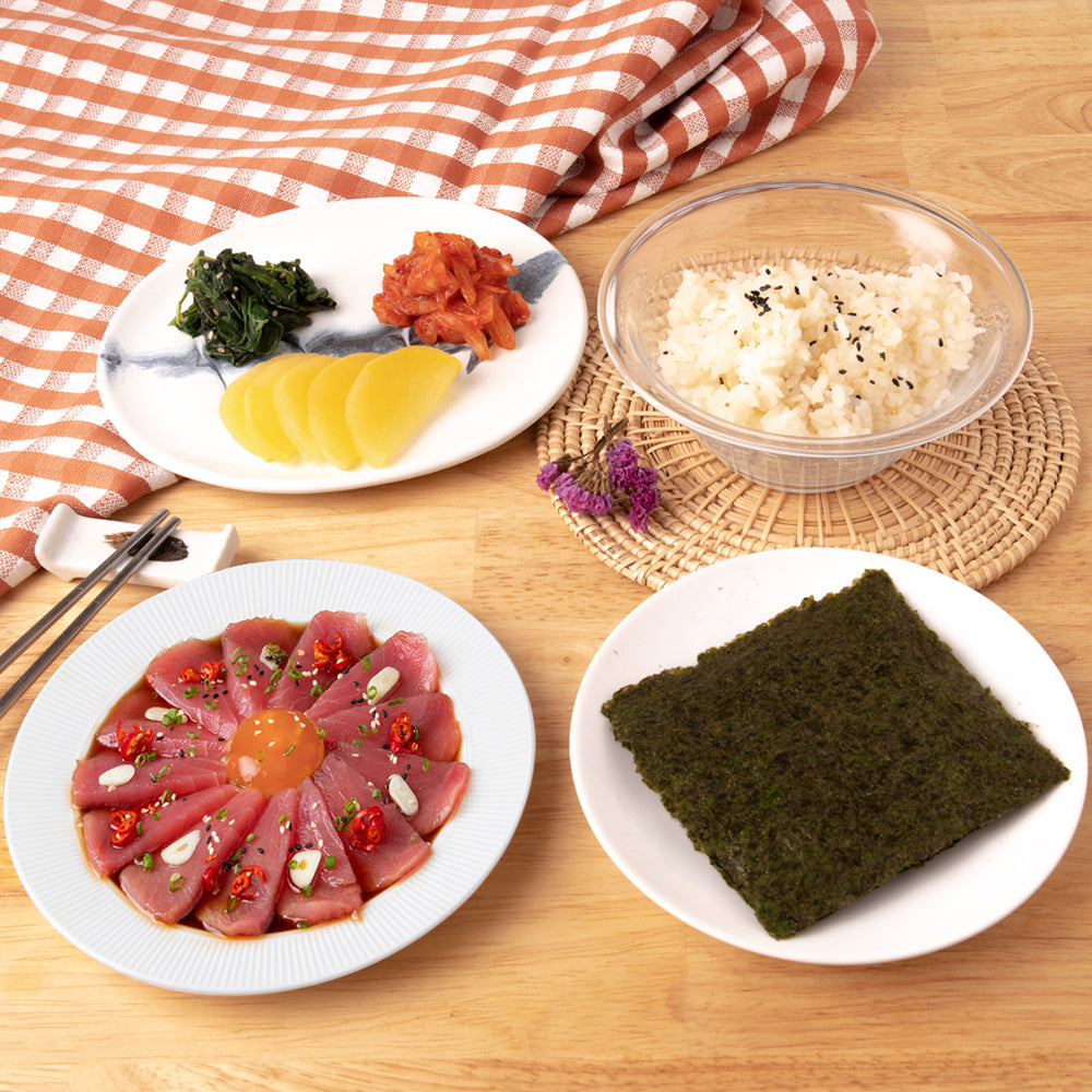 Tuna Marinated Shoyu – Thammachart Seafood