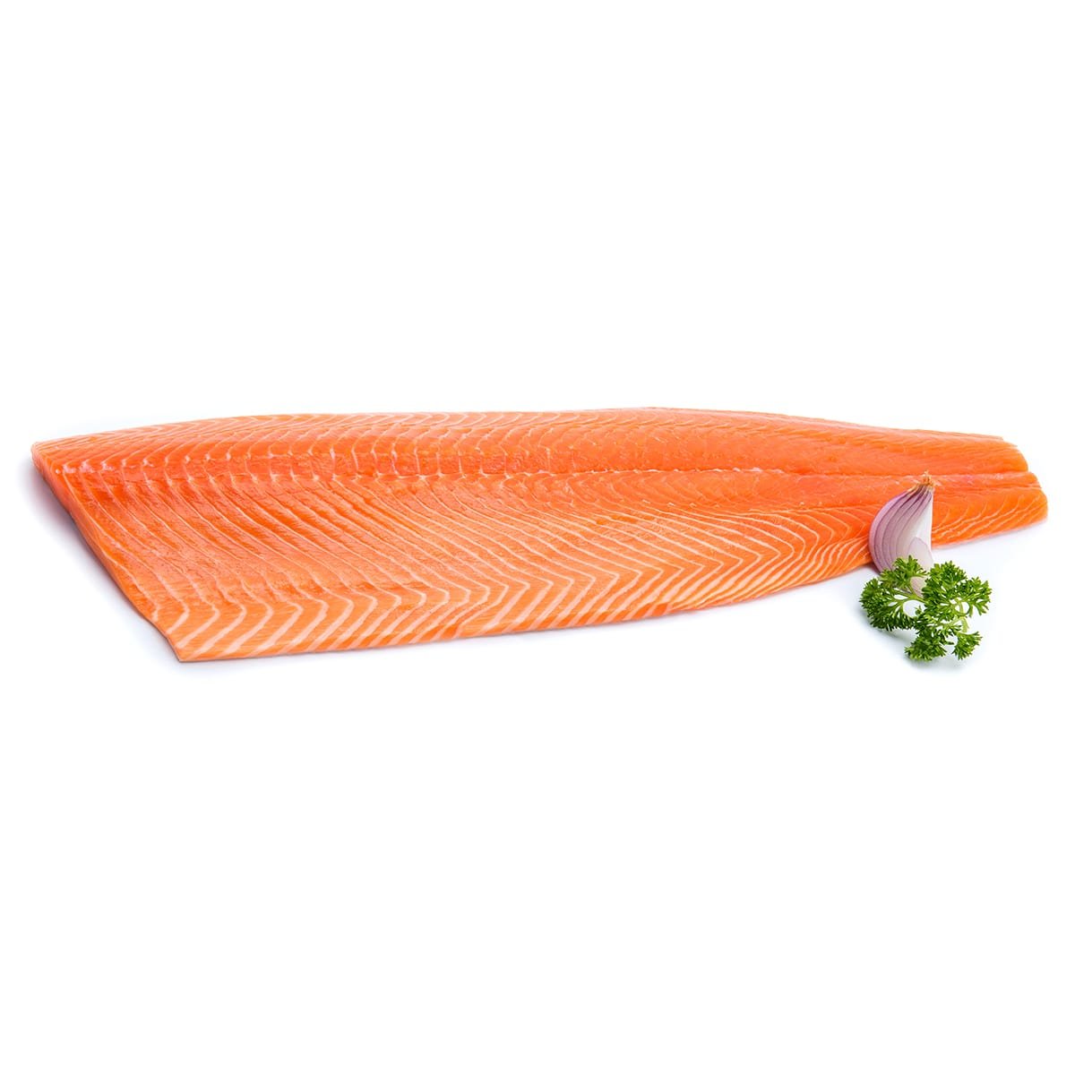(Pre-Order 7 Days) Fresh Loch Duart Scottish Salmon 4-5 kg/fish ...