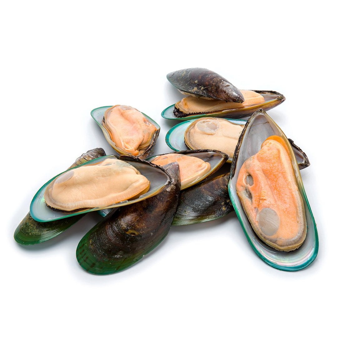 how to steam frozen mussels in the half shell