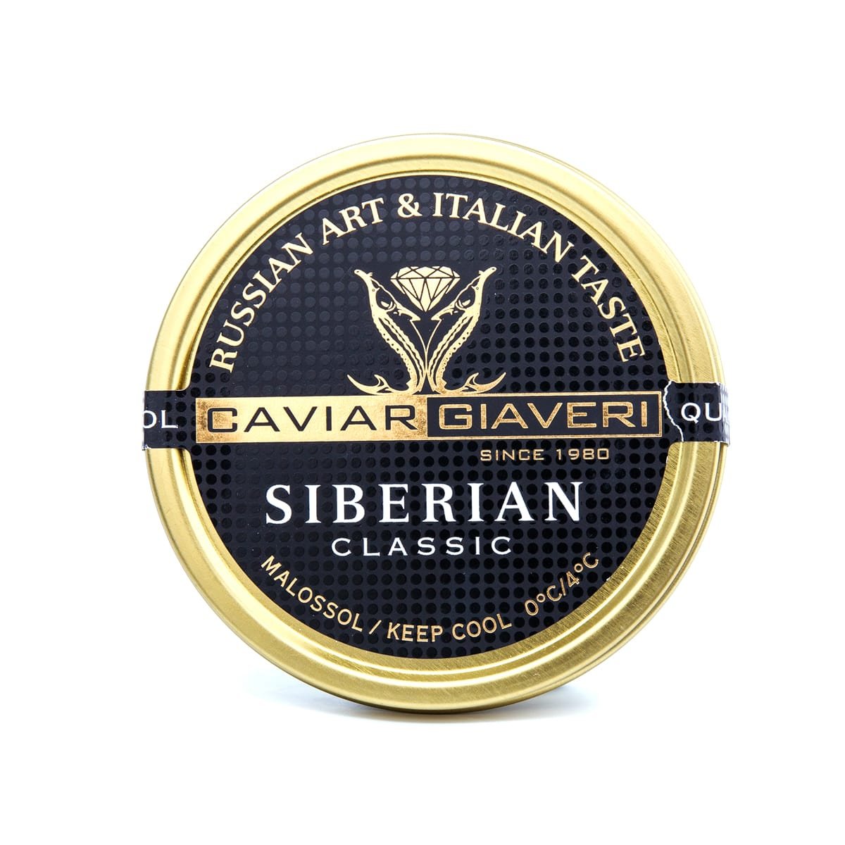 Giaveri Siberian Classic Caviar 15 g/tin (Pre-order 14-45 days, please ...