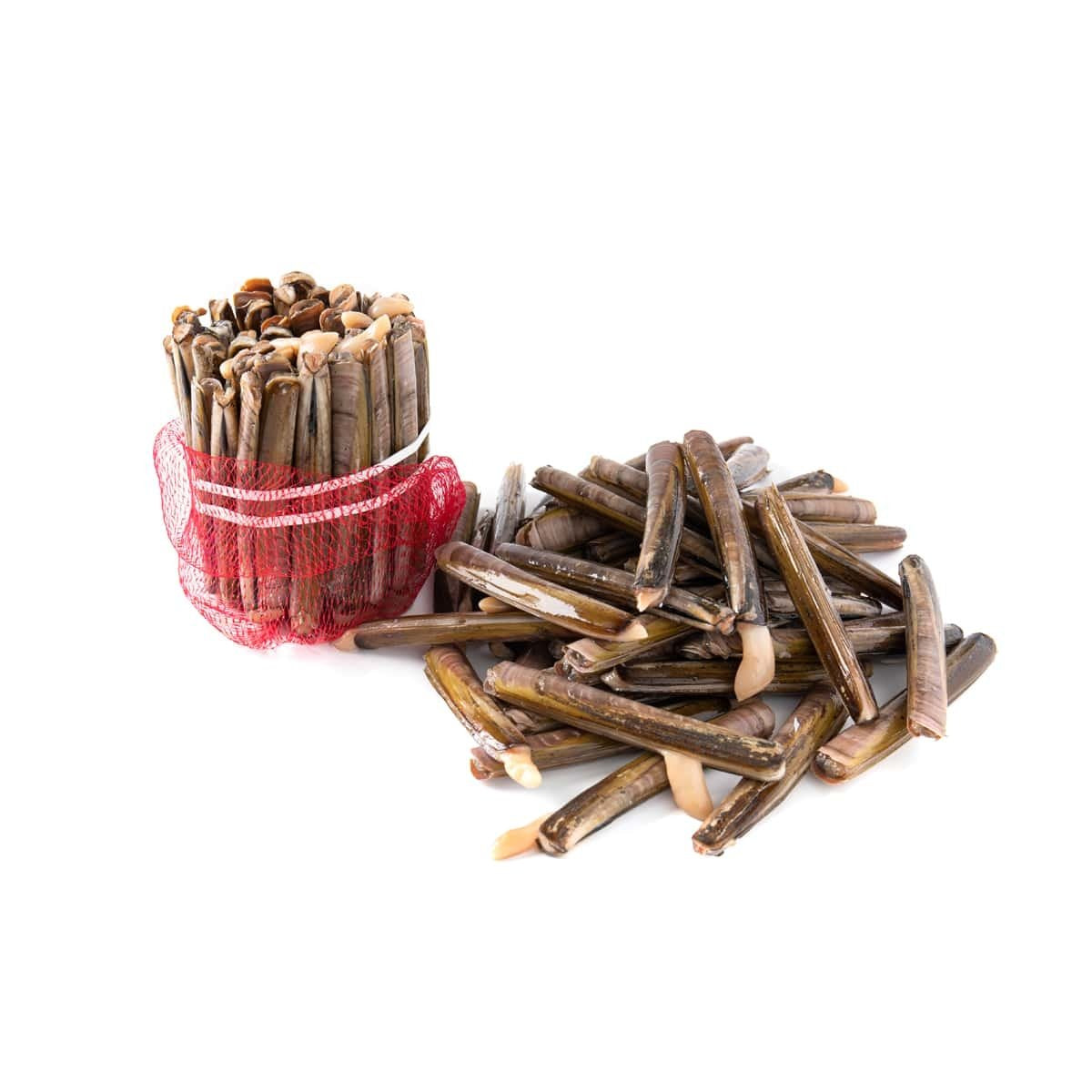 Live Razor Clam 1 kg/pk (Pre-Order 7 Days) – Thammachart Seafood