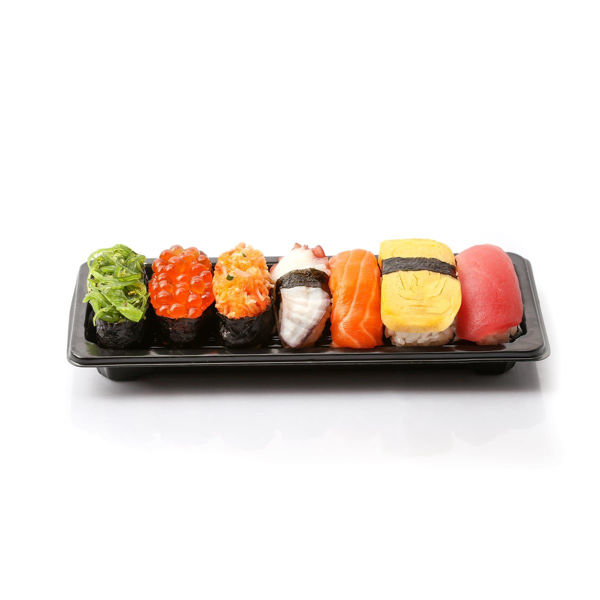 Mixed Nigiri Sushi Set – Thammachart Seafood