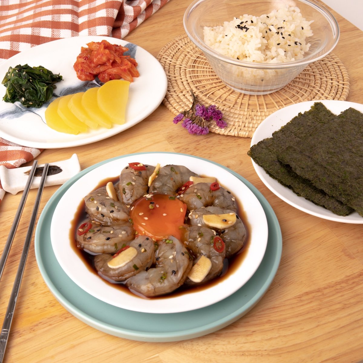 Shrimp marinated Shoyu – Thammachart Seafood